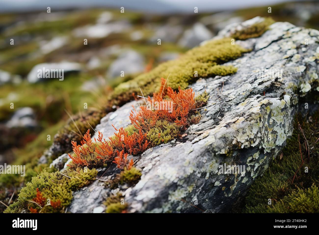 Various lichen on stone hi-res stock photography and images - Alamy
