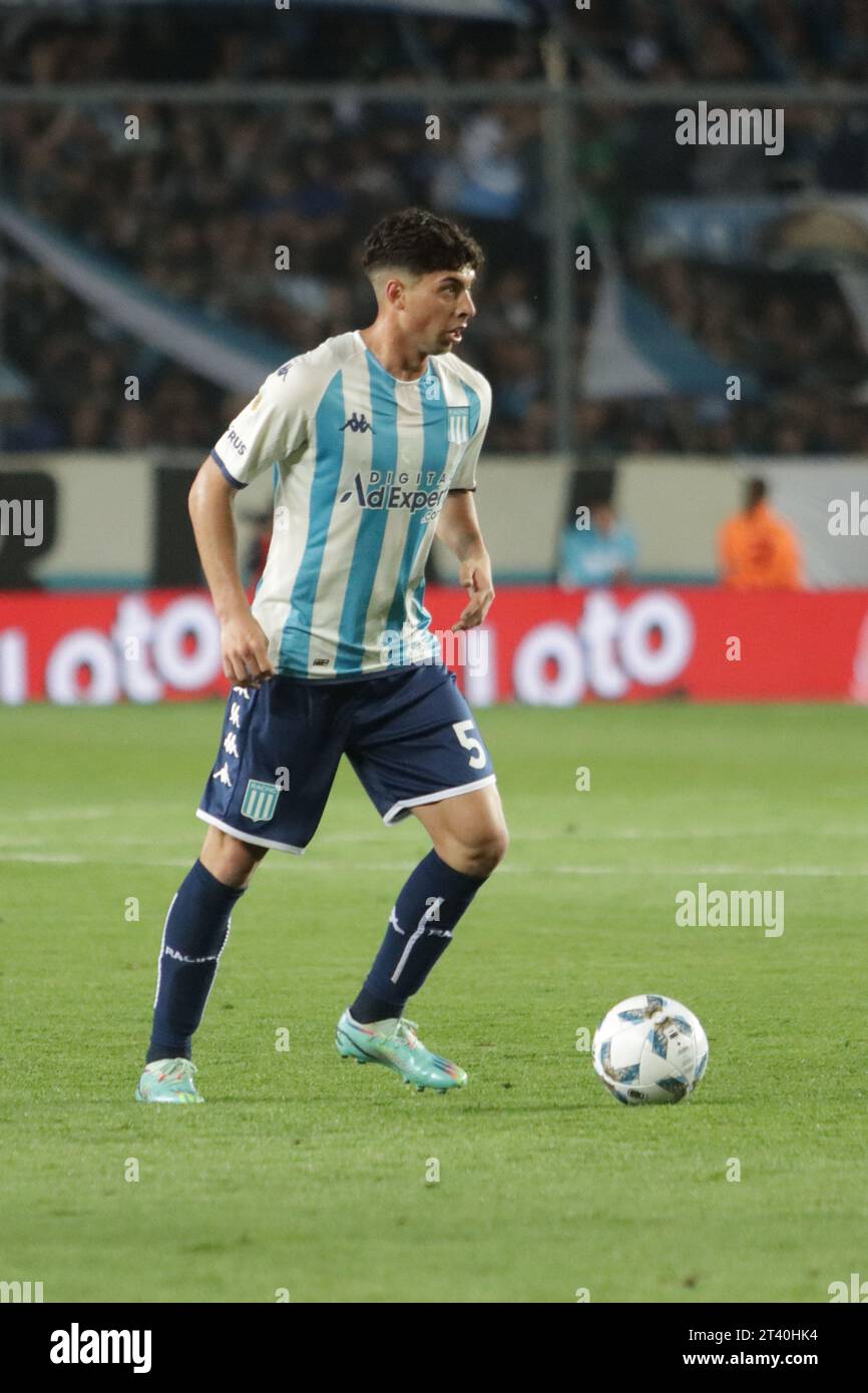 Avellaneda, Argentina, 24, October, 2023. Juan Nardoni from Racing Club ...