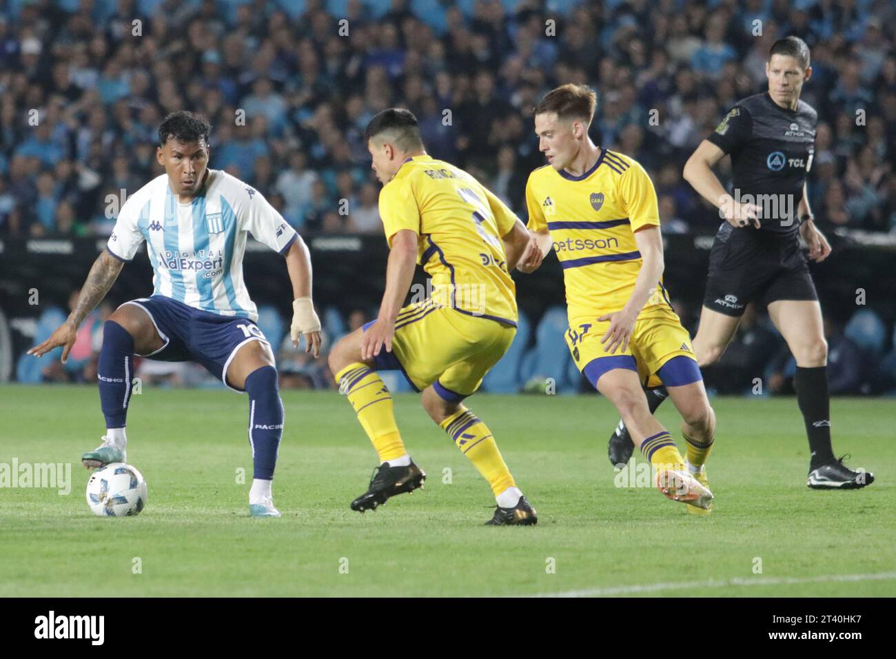 Avellaneda, Argentina, 24, October, 2023. Roger Martinez from Racing ...