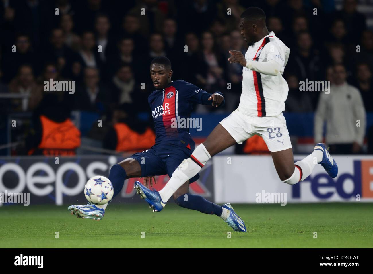 Ousmane dembele psg hi-res stock photography and images - Alamy