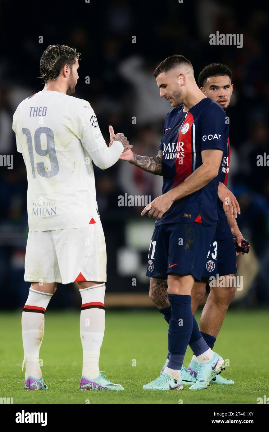 Theo hernandez lucas hernandez hi-res stock photography and images - Alamy