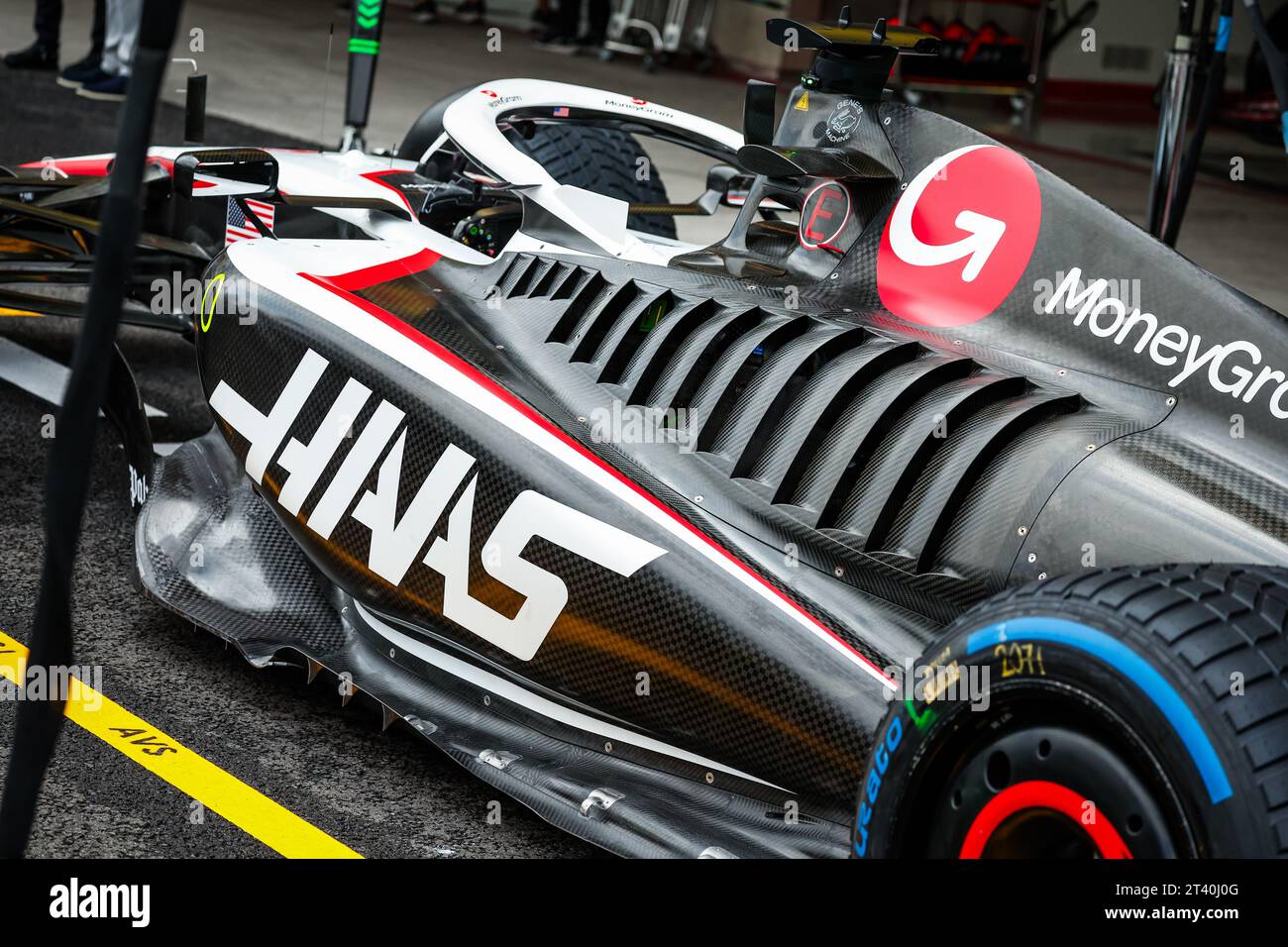 Mexico City, Mexique. 27th Oct, 2023. Haas F1 Team VF-23 Ferrari ...