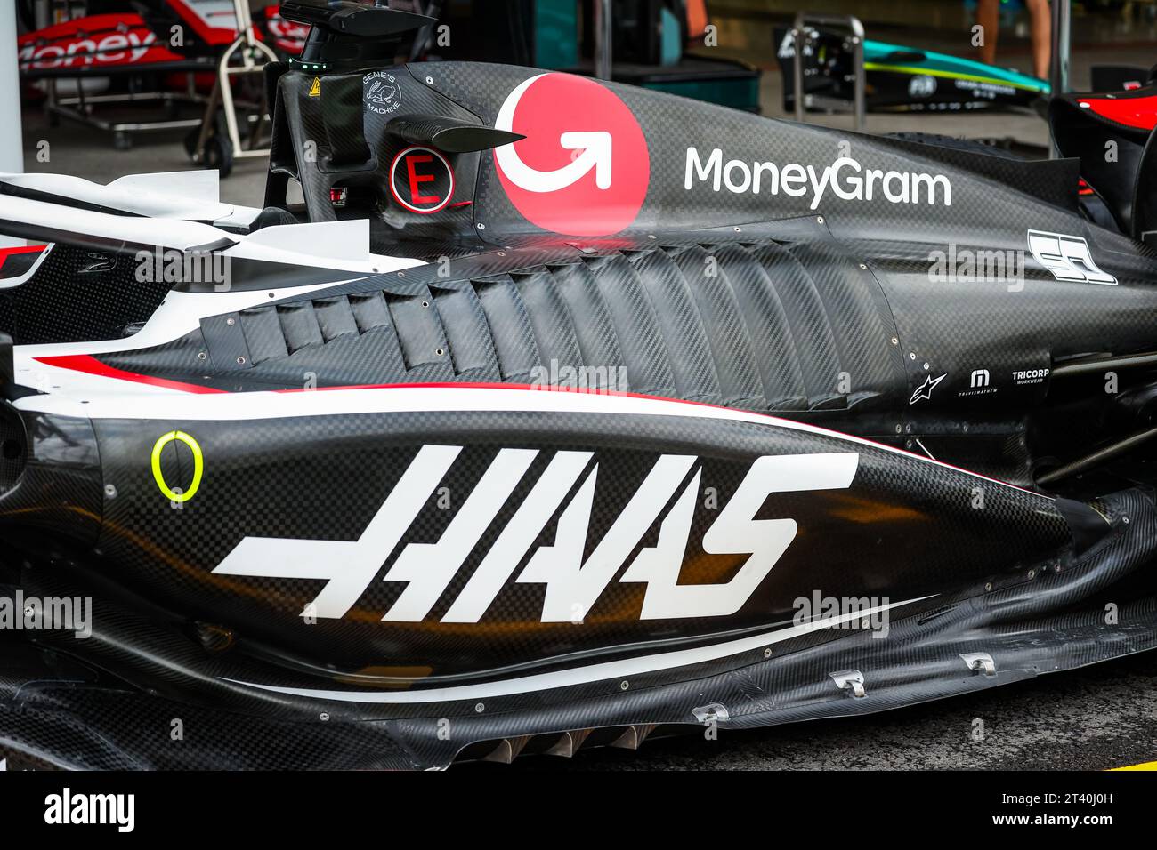 Mexico City, Mexique. 27th Oct, 2023. Haas F1 Team VF-23 Ferrari ...