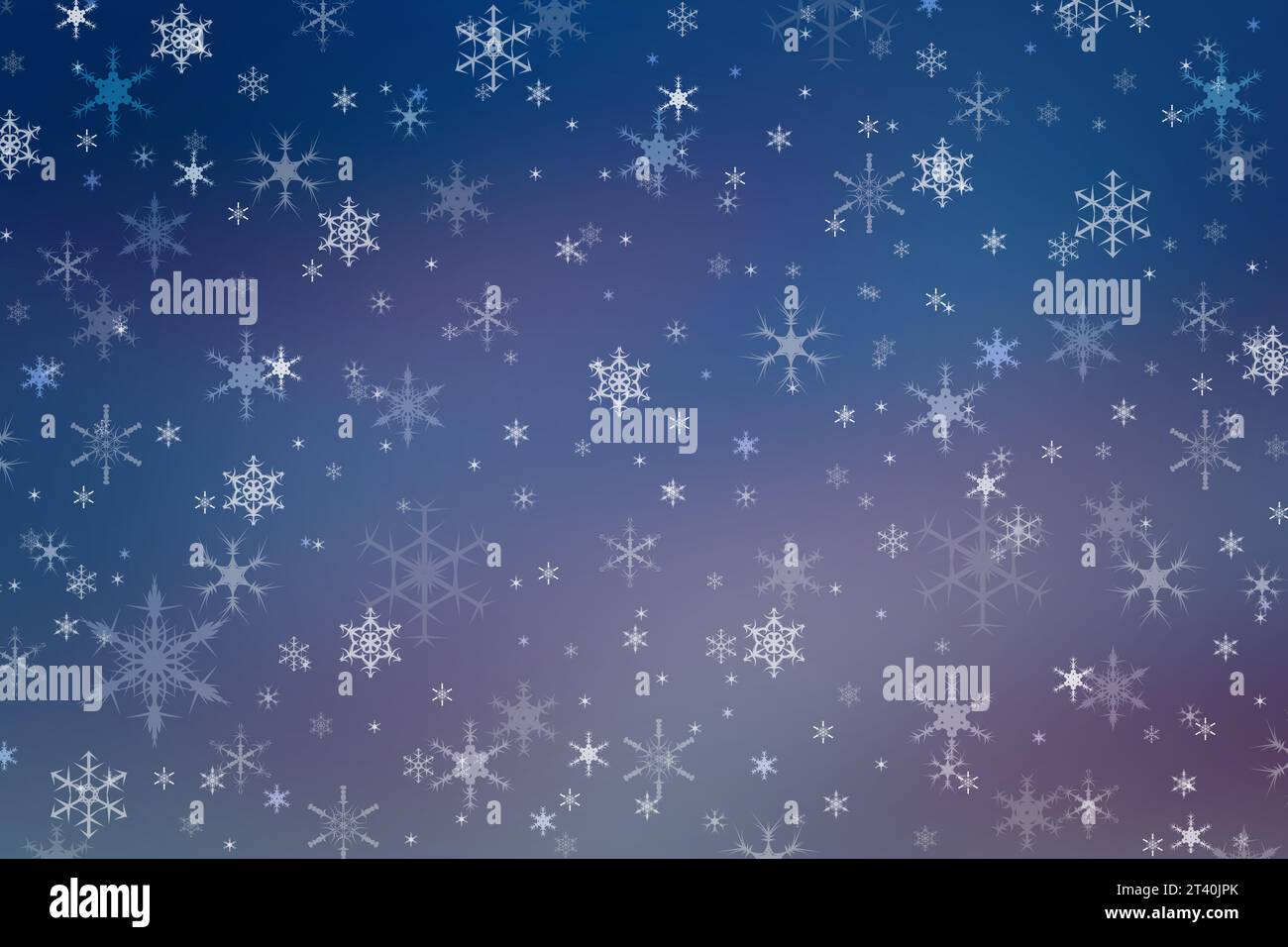 Abstract dark indigo blue and purple Christmas holiday winter ...