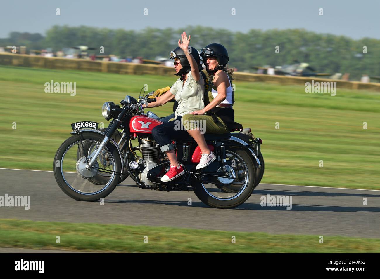 1958 Matchless 350cc, Track Parade - Motorcycle Celebration, circa 200 ...