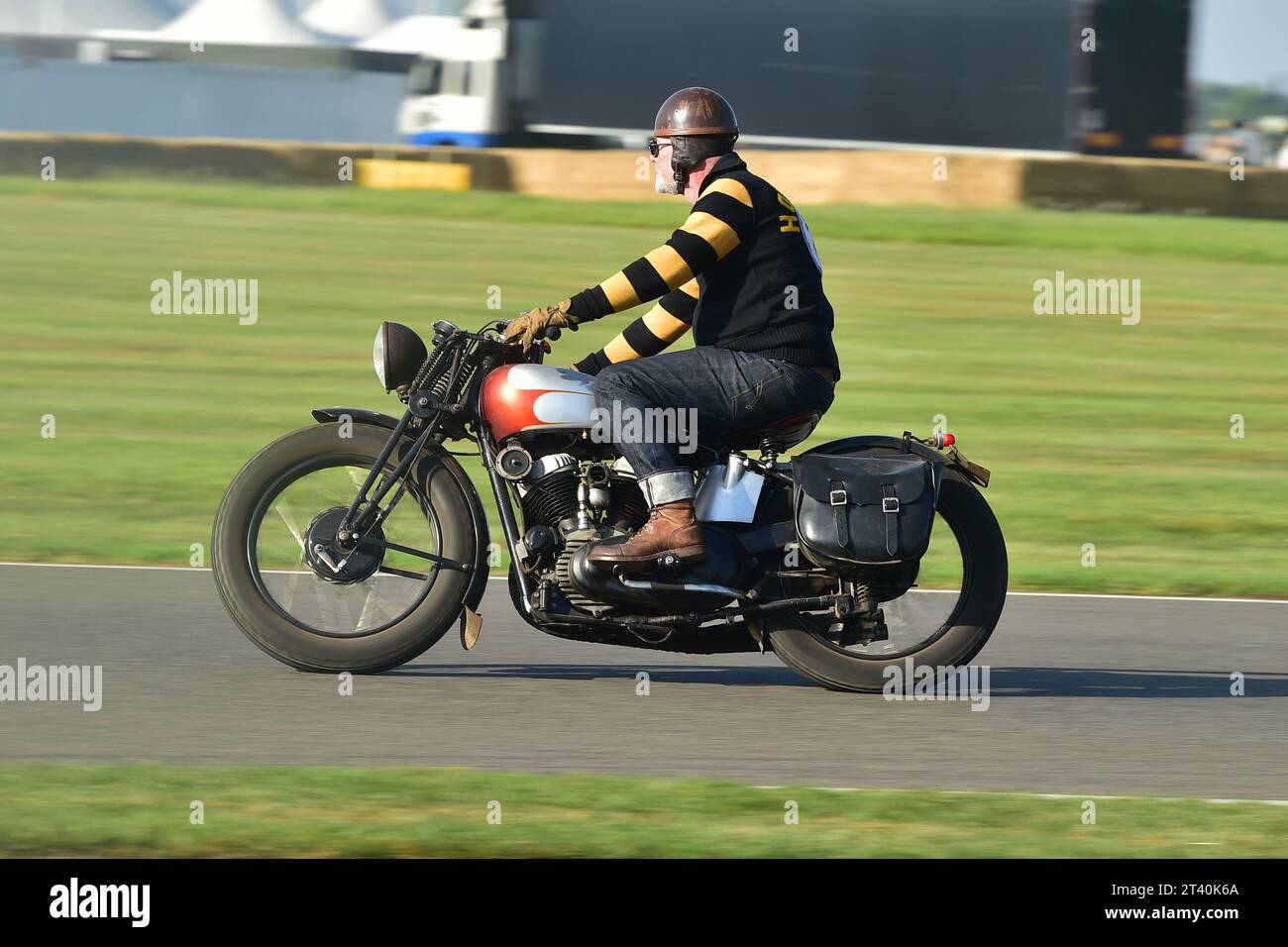 Indian ace motorcycle hi-res stock photography and images - Alamy