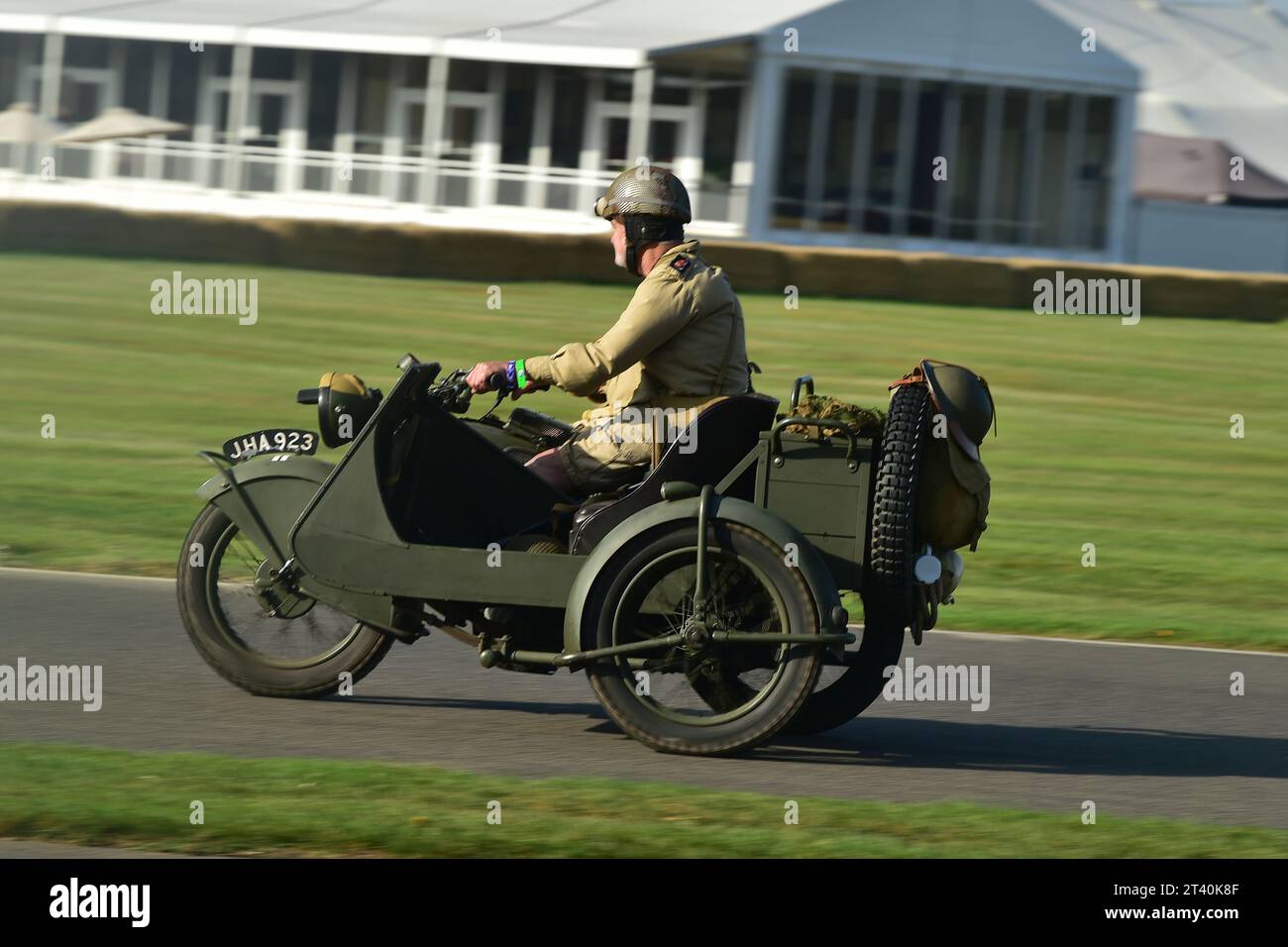 Racing sidecar outfit hi-res stock photography and images - Alamy
