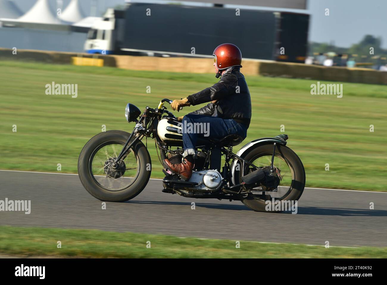 Indian Motorcycle, Track Parade - Motorcycle Celebration, circa 200 ...