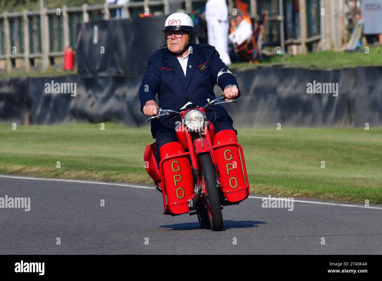 GPO BSA Bantam 125cc, Telegram Boy, Track Parade - Motorcycle ...