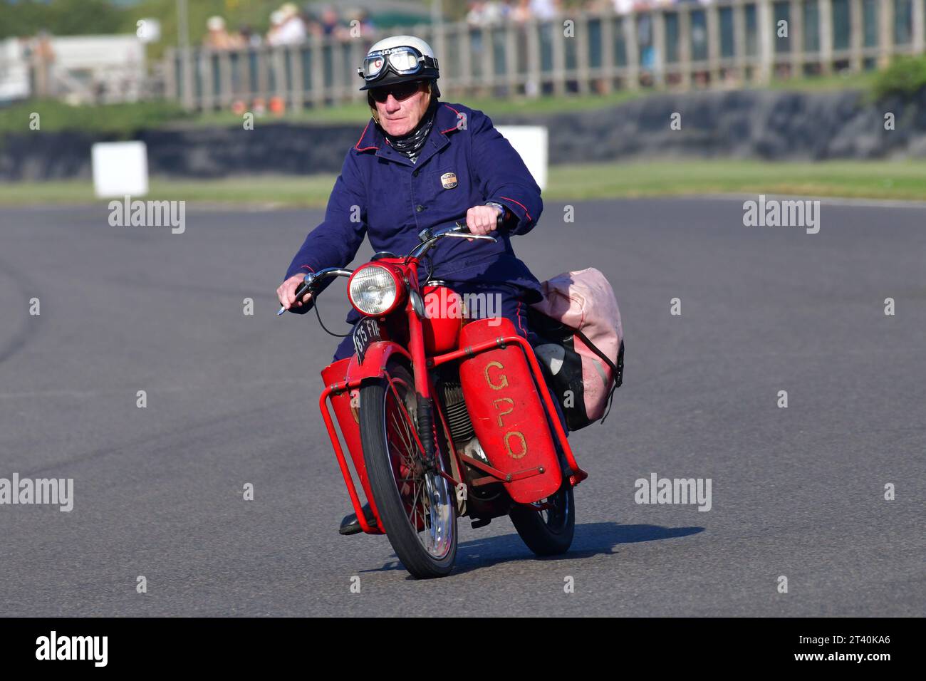 GPO BSA Bantam 125cc, Telegram Boy, Track Parade - Motorcycle ...