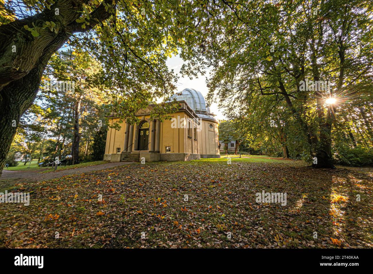 Der grosse refraktor hi-res stock photography and images - Alamy