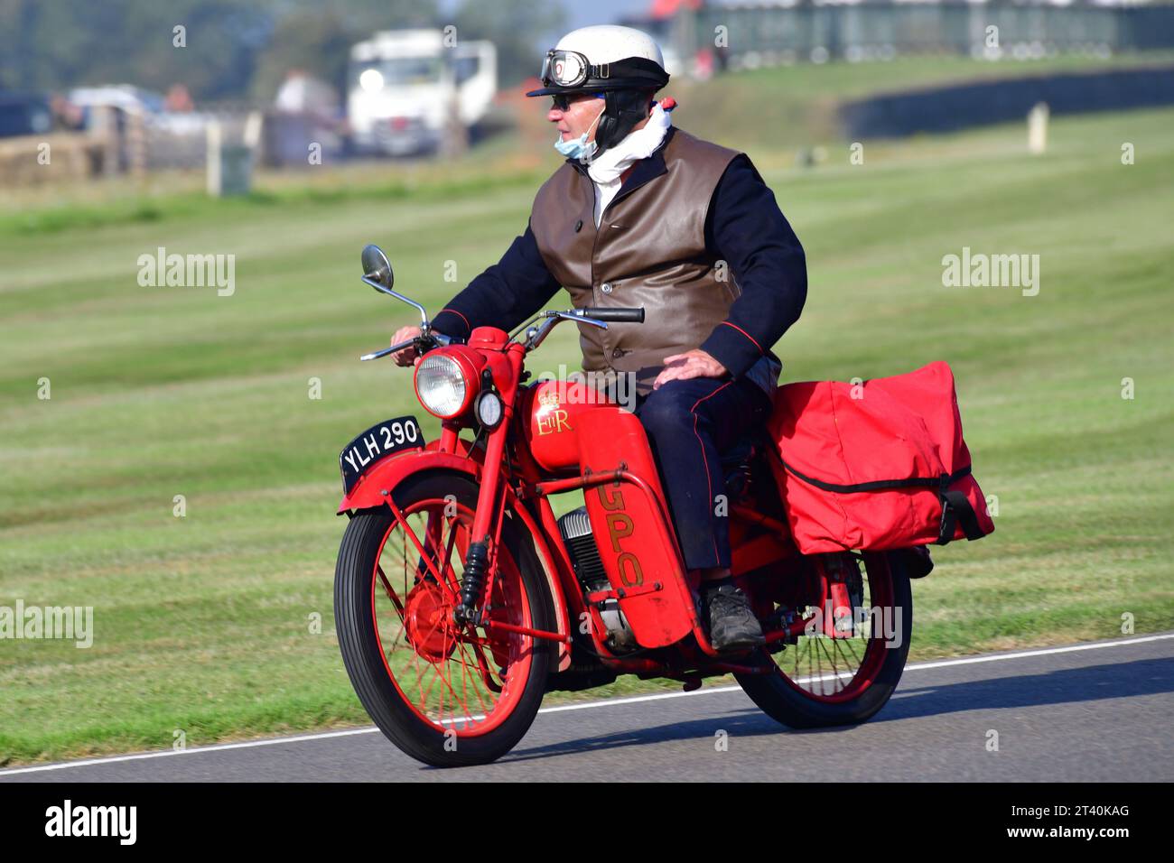 GPO BSA Bantam 125cc, Telegram Boy, Track Parade - Motorcycle ...