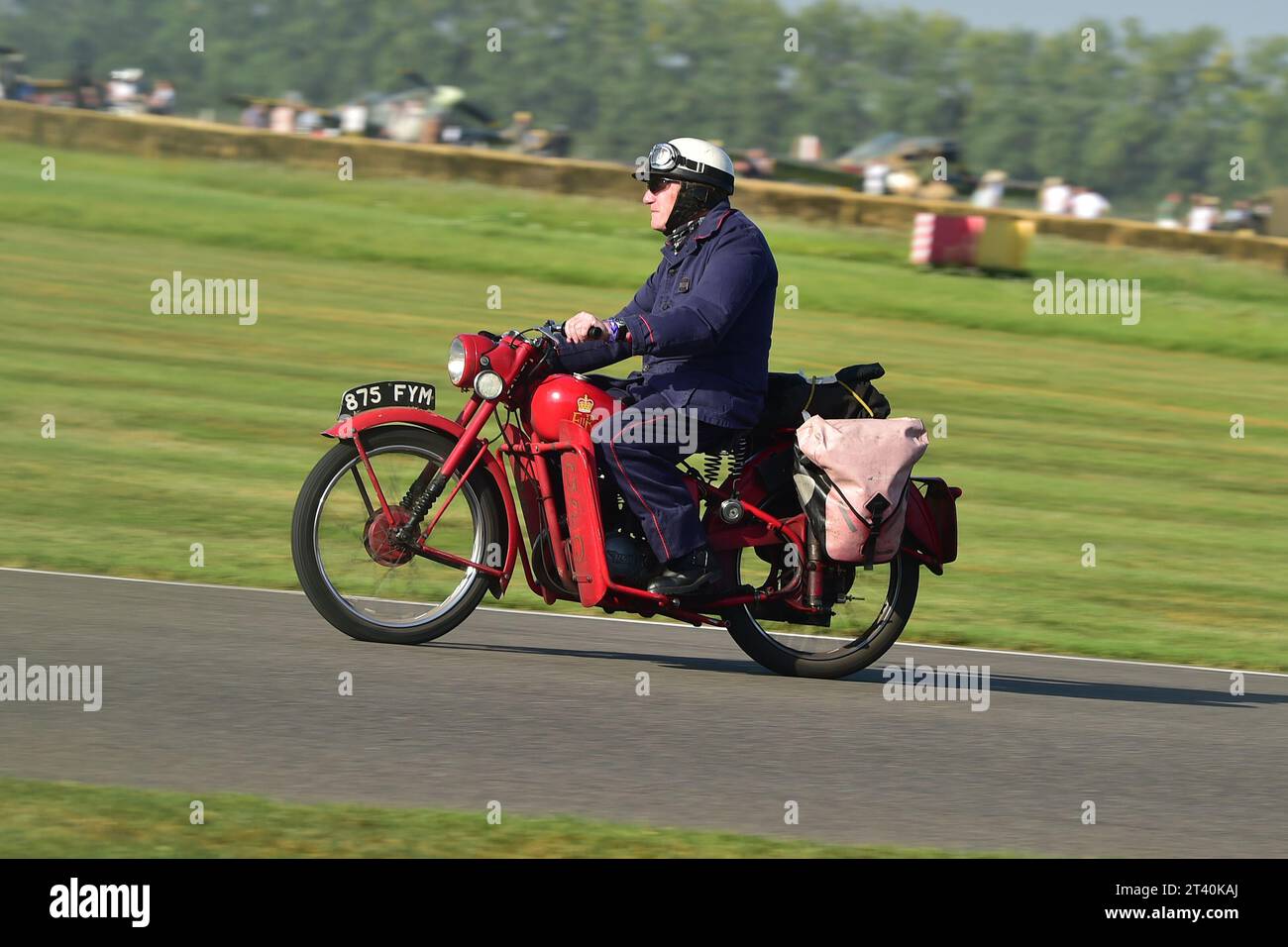 GPO BSA Bantam 125cc, Telegram Boy, Track Parade - Motorcycle ...
