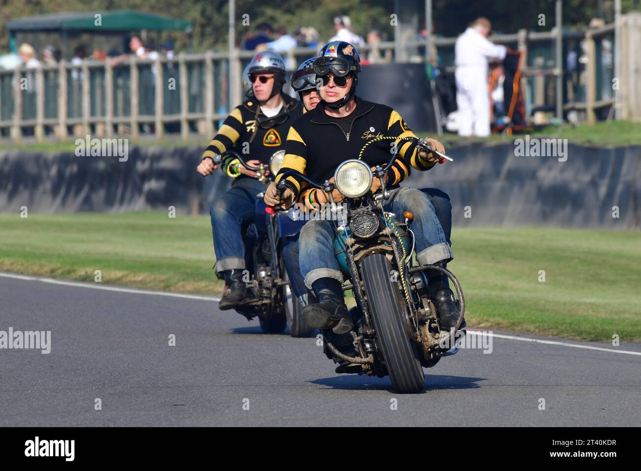 Harley Davidson, Goodwood Hornets Motorcycle Gang, Track Parade ...