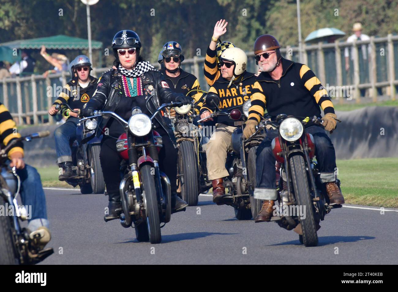 Indian ace motorcycle hi-res stock photography and images - Alamy