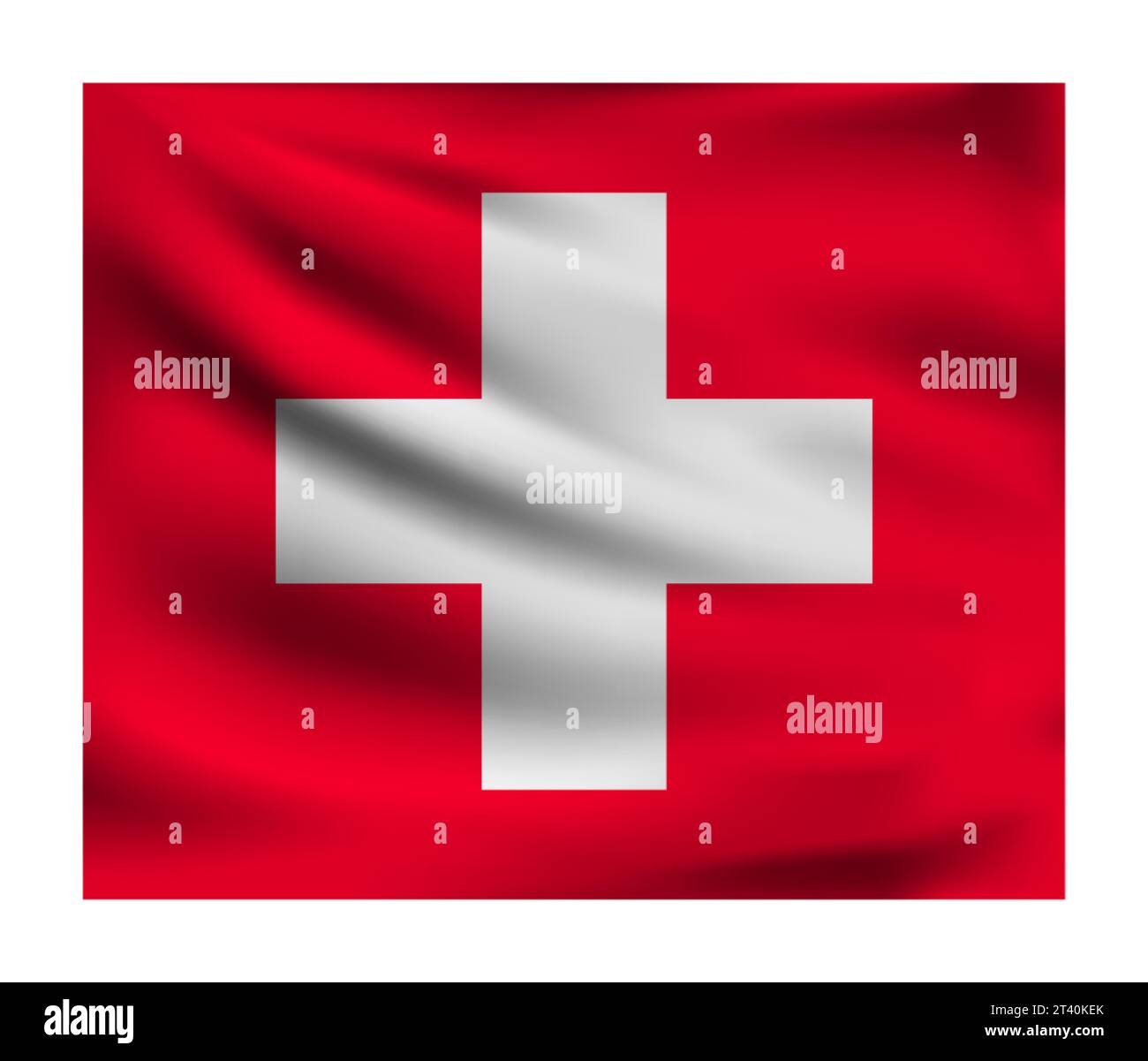 3d flag of the geneva hi-res stock photography and images - Alamy