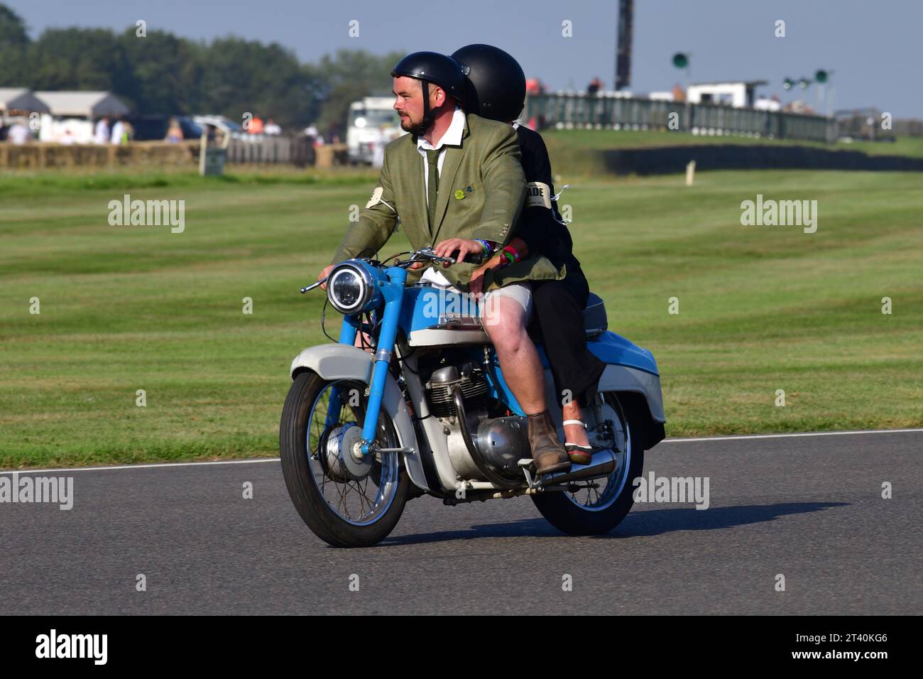 1960 norton jubilee 250 hi-res stock photography and images - Alamy