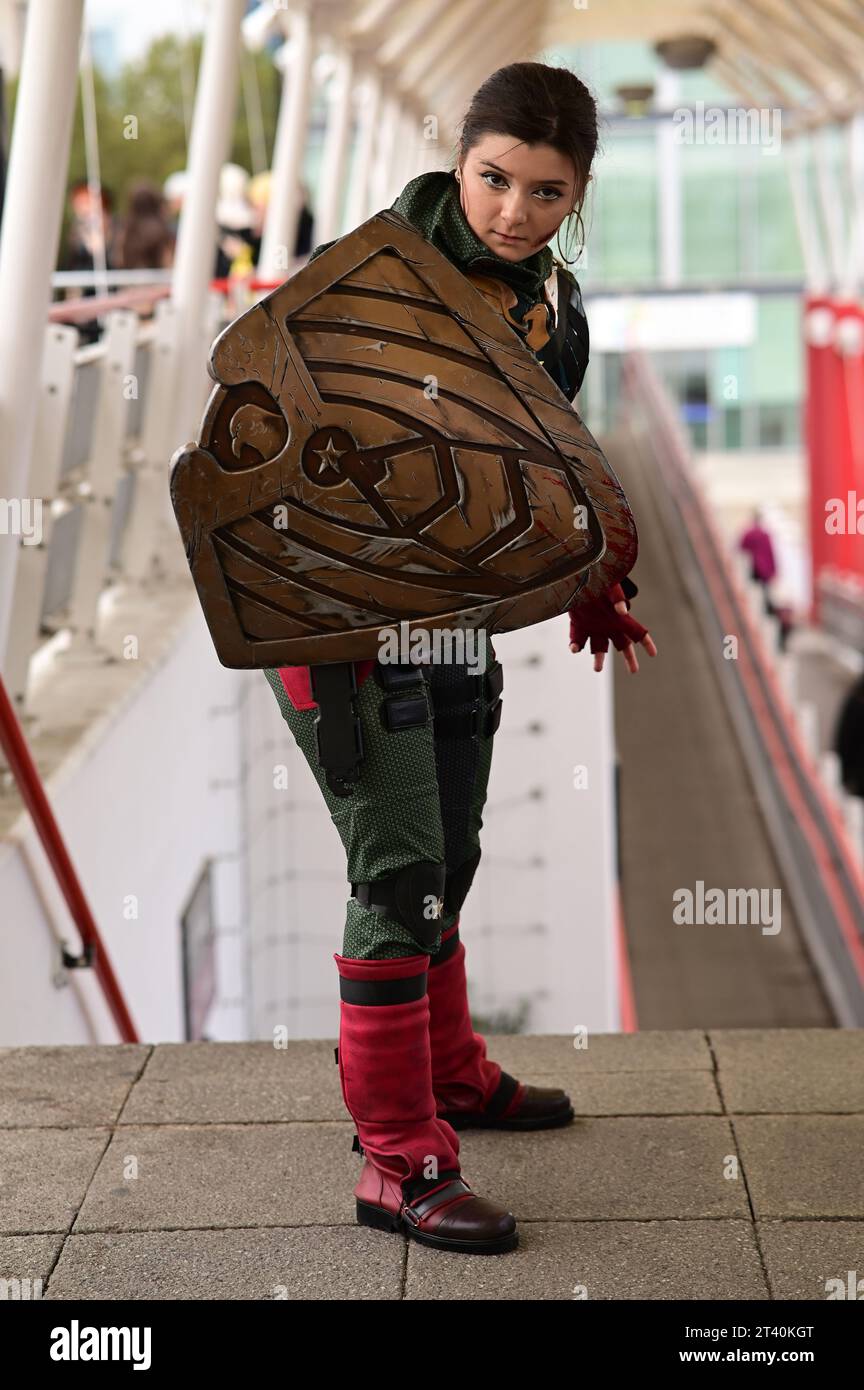 ExCeL London, UK, 27th October 2023. MCM Comic Con London 2023 at ExCeL ...