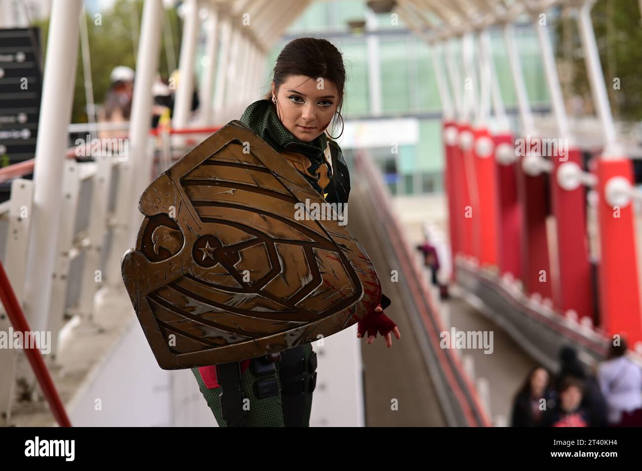 ExCeL London, UK, 27th October 2023. MCM Comic Con London 2023 at ExCeL ...