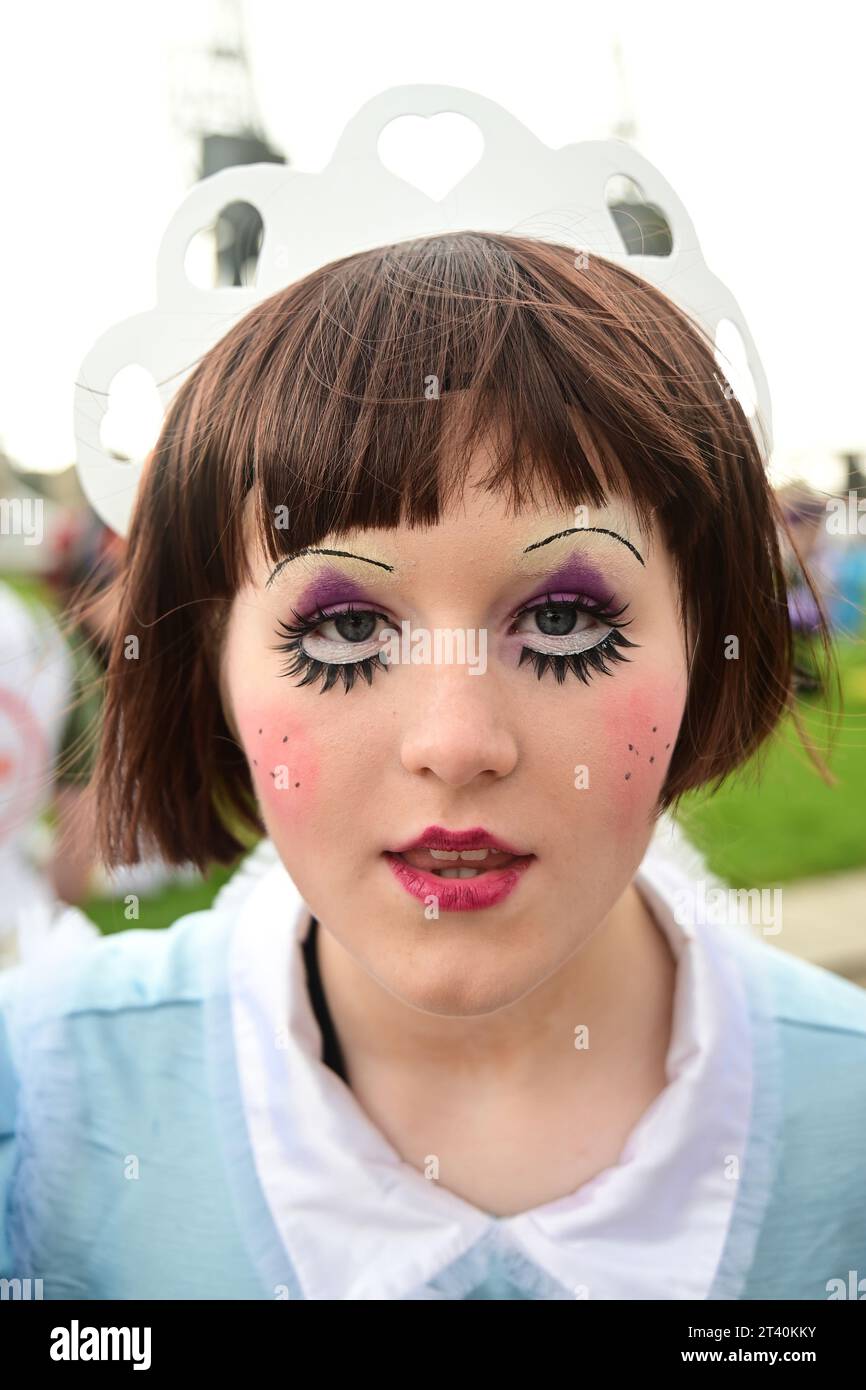 ExCeL London, UK, 27th October 2023. MCM Comic Con London 2023 at ExCeL ...