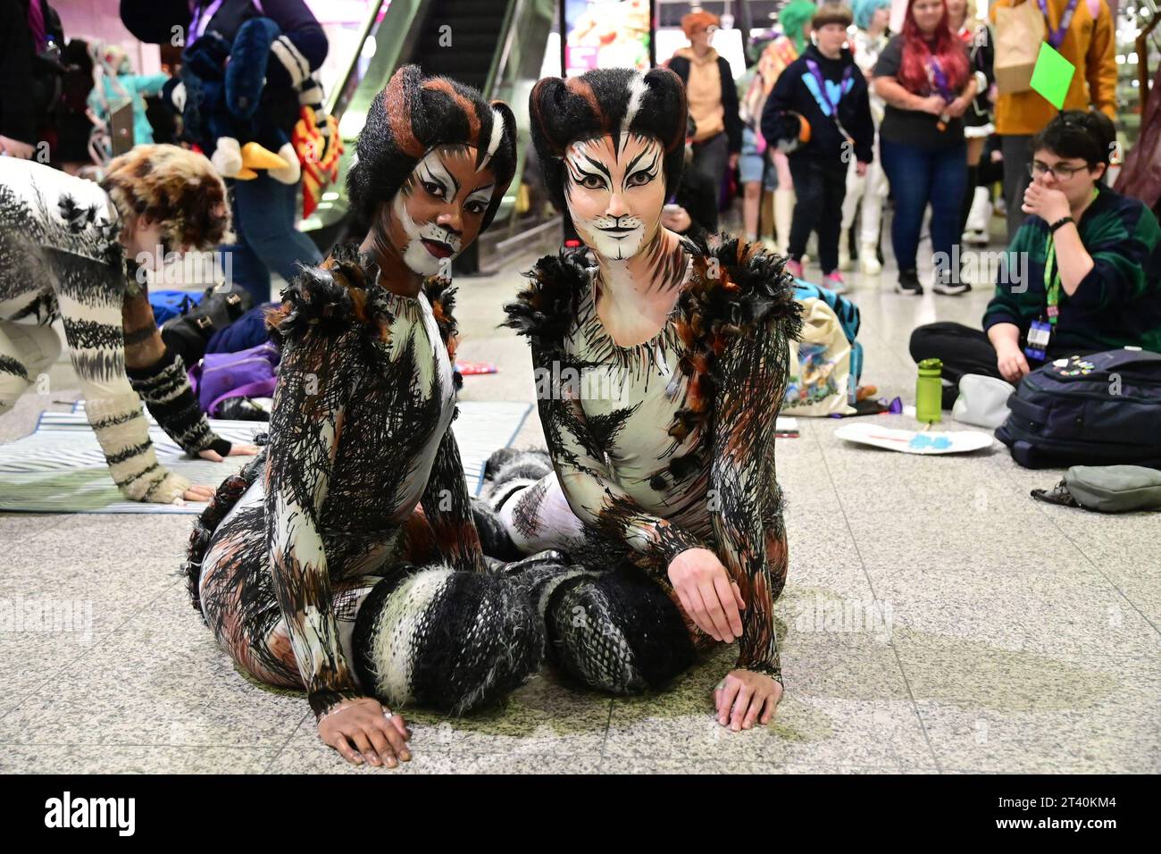 ExCeL London, UK, 27th October 2023. MCM Comic Con London 2023 at ExCeL ...