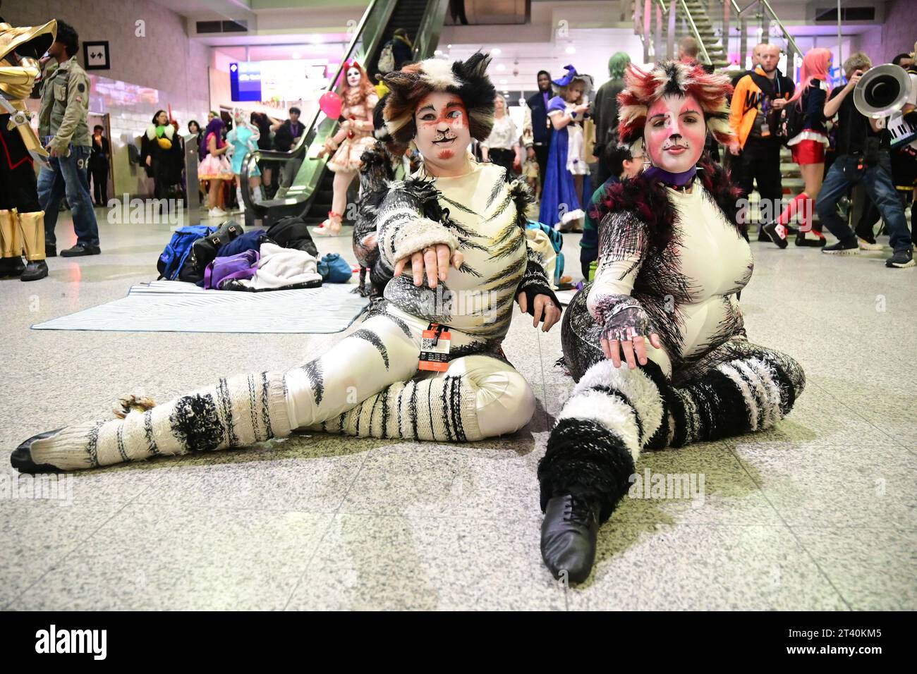 ExCeL London, UK, 27th October 2023. MCM Comic Con London 2023 at ExCeL ...