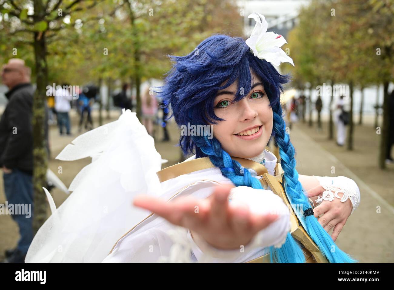 ExCeL London, UK, 27th October 2023. MCM Comic Con London 2023 at ExCeL ...
