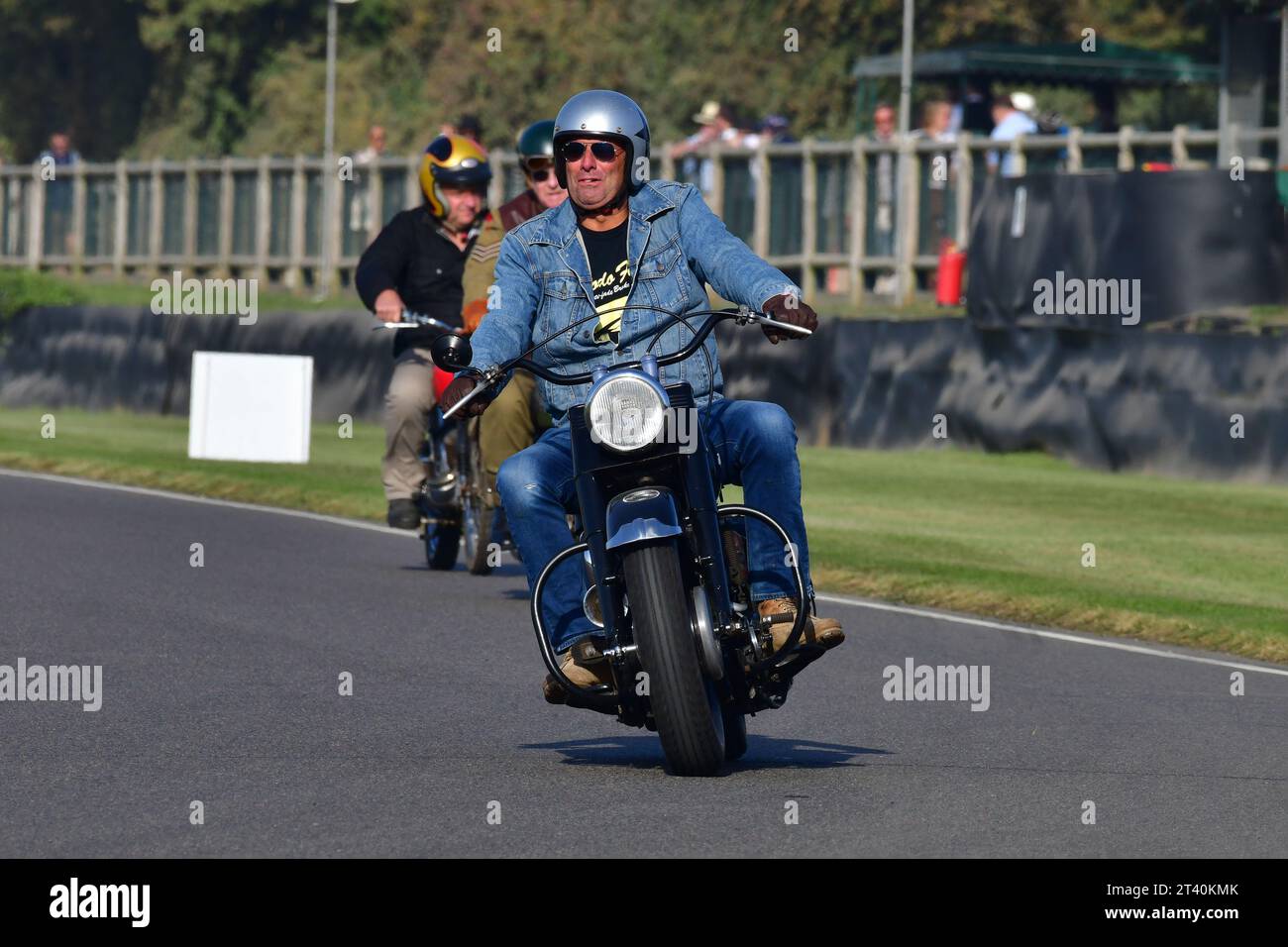 Indian Motorcycle, Track Parade - Motorcycle Celebration, circa 200 ...