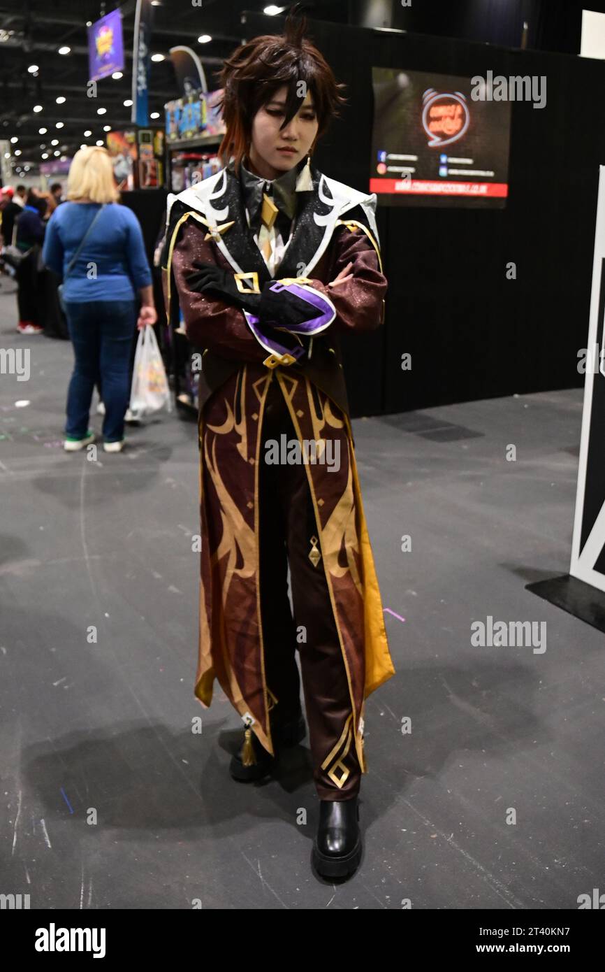 ExCeL London, UK, 27th October 2023. MCM Comic Con London 2023 at ExCeL ...
