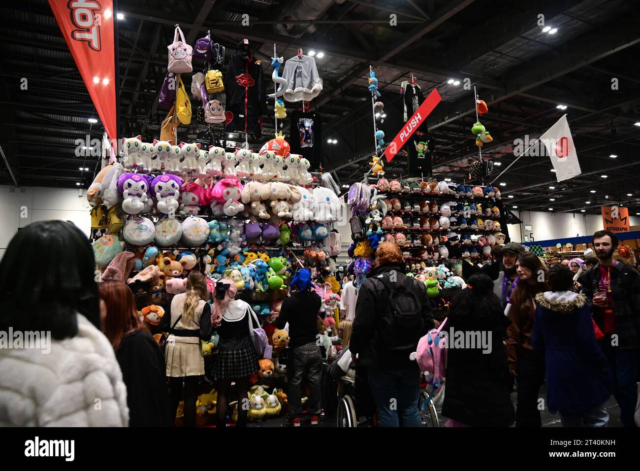 ExCeL London, UK, 27th October 2023. MCM Comic Con London 2023 at ExCeL ...