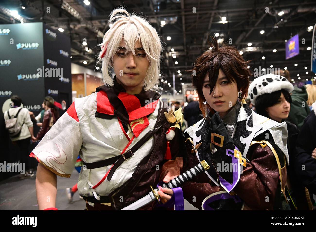 ExCeL London, UK, 27th October 2023. MCM Comic Con London 2023 at ExCeL ...