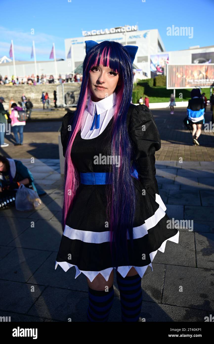 ExCeL London, UK, 27th October 2023. MCM Comic Con London 2023 at ExCeL ...