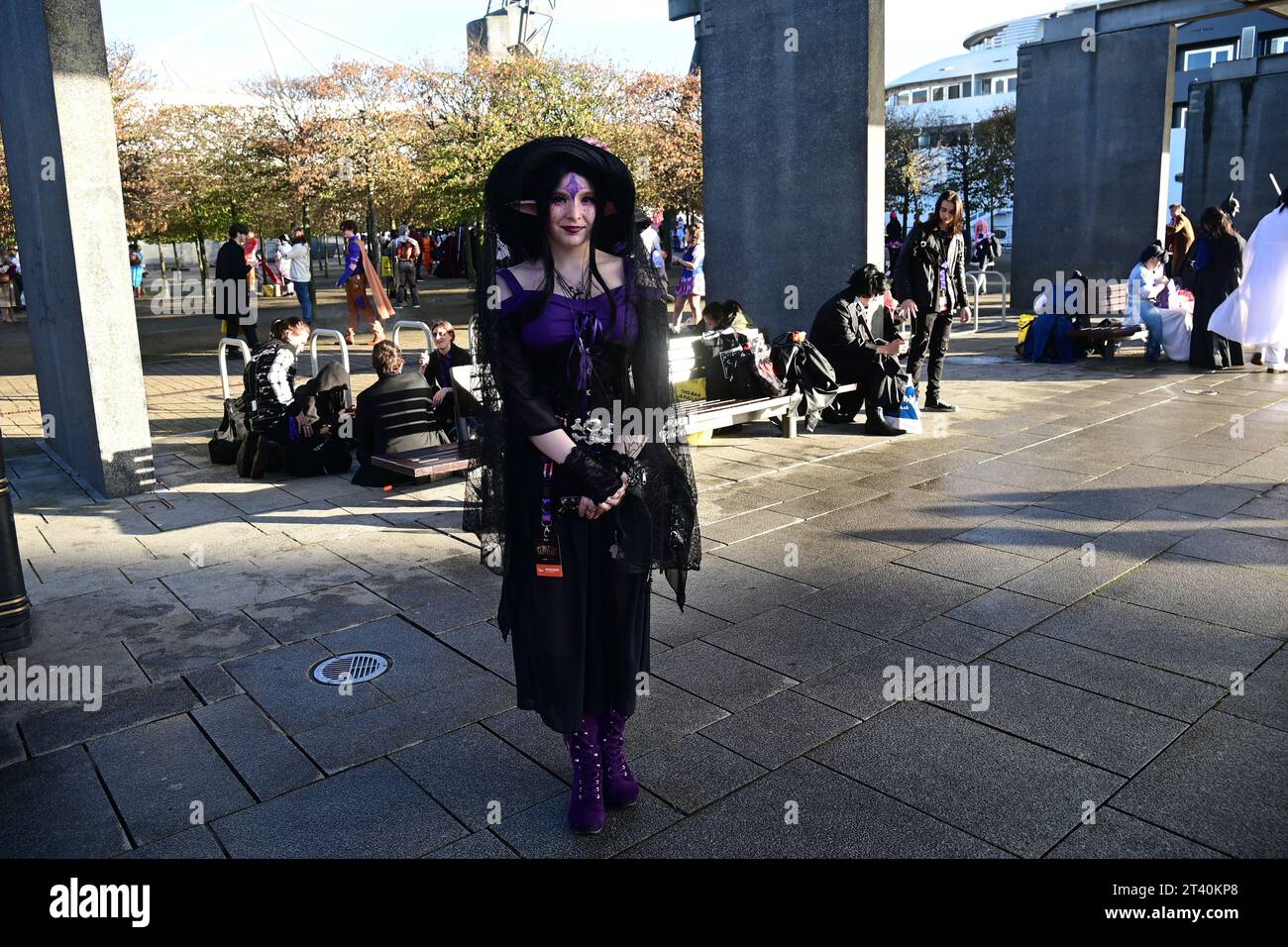 ExCeL London, UK, 27th October 2023. MCM Comic Con London 2023 at ExCeL ...