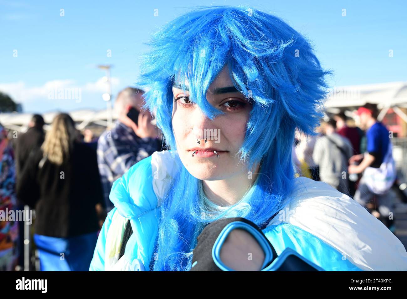 ExCeL London, UK, 27th October 2023. MCM Comic Con London 2023 at ExCeL ...