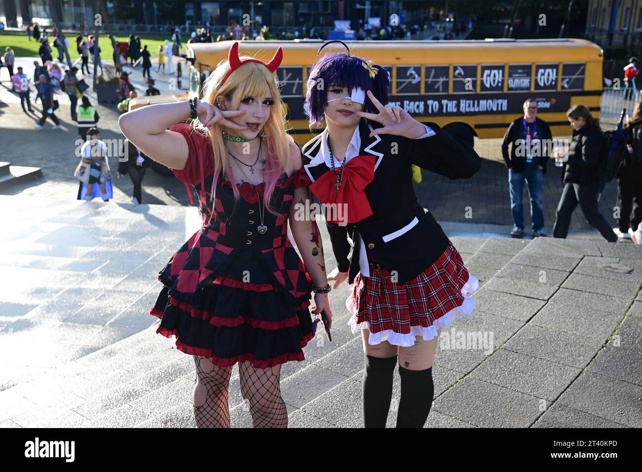 ExCeL London, UK, 27th October 2023. MCM Comic Con London 2023 at ExCeL ...