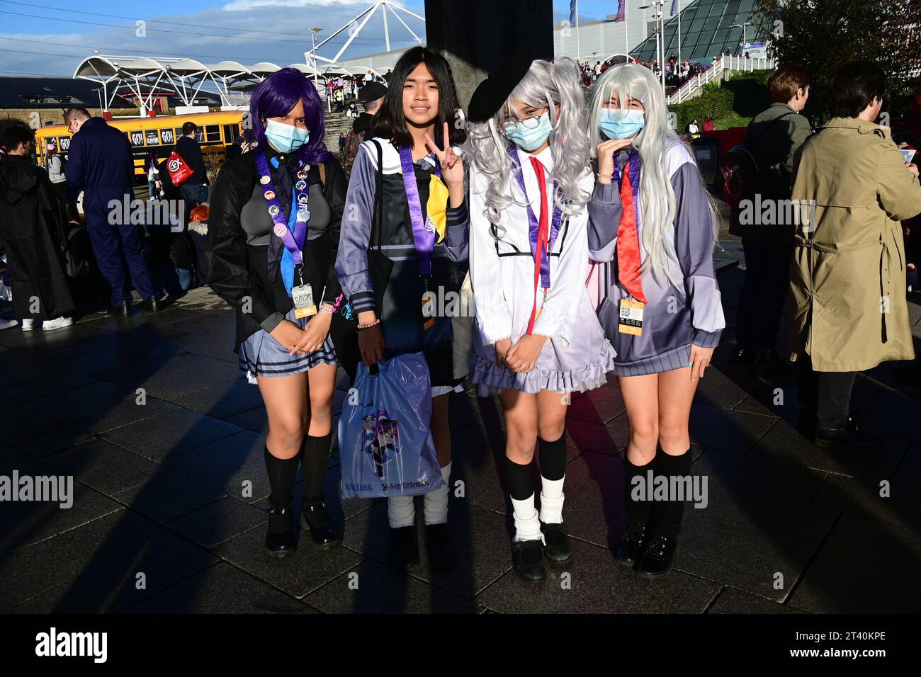 ExCeL London, UK, 27th October 2023. MCM Comic Con London 2023 at ExCeL ...