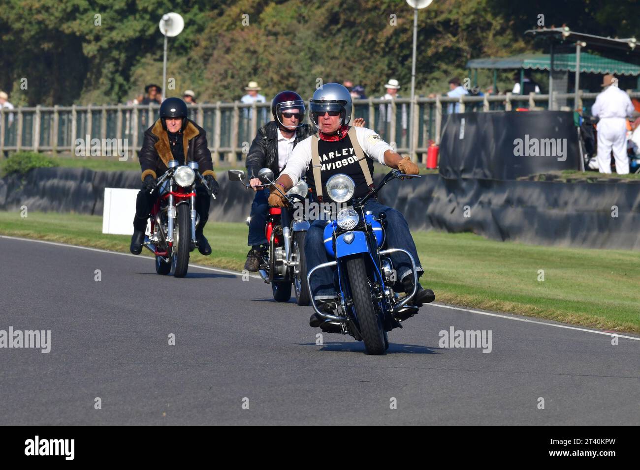 Harley Davidson, Track Parade - Motorcycle Celebration, circa 200 bikes ...