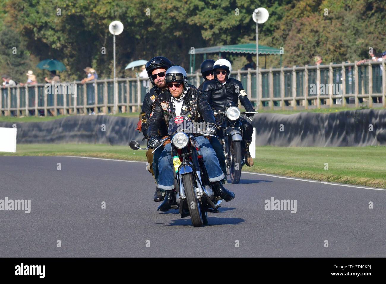 Track Parade - Motorcycle Celebration, circa 200 bikes featured in the ...