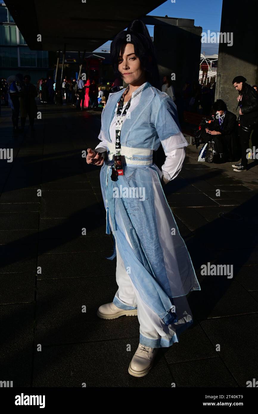 ExCeL London, UK, 27th October 2023. MCM Comic Con London 2023 at ExCeL ...