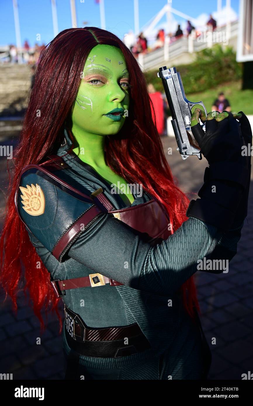 ExCeL London, UK, 27th October 2023. MCM Comic Con London 2023 at ExCeL ...