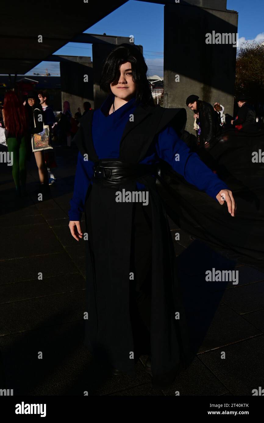 ExCeL London, UK, 27th October 2023. MCM Comic Con London 2023 at ExCeL ...