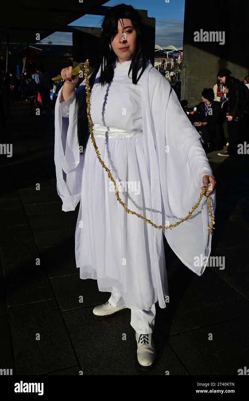 ExCeL London, UK, 27th October 2023. MCM Comic Con London 2023 at ExCeL ...