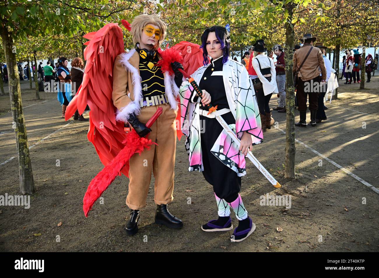 ExCeL London, UK, 27th October 2023. MCM Comic Con London 2023 at ExCeL ...