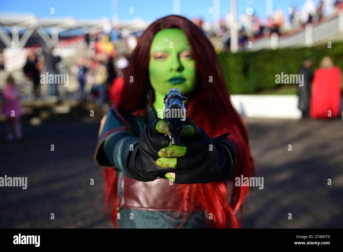 ExCeL London, UK, 27th October 2023. MCM Comic Con London 2023 at ExCeL ...