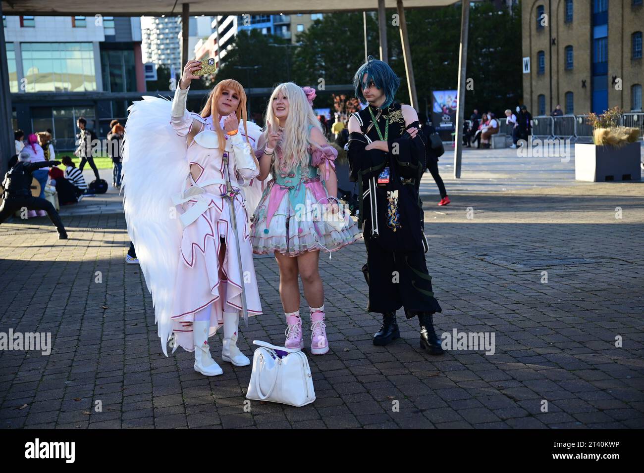 ExCeL London, UK, 27th October 2023. MCM Comic Con London 2023 at ExCeL ...