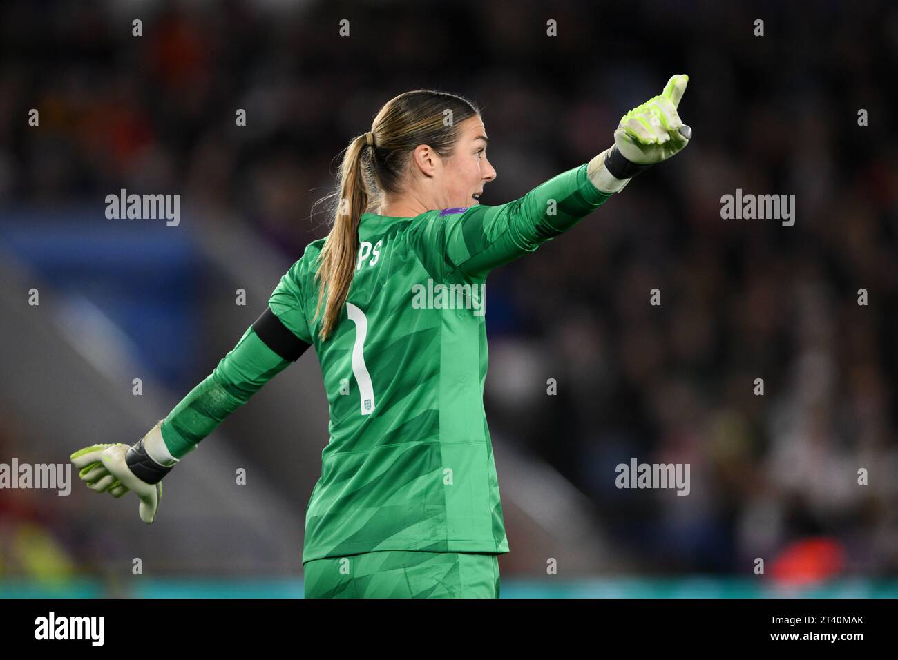 Mary earps england goalkeeper hi-res stock photography and images - Alamy
