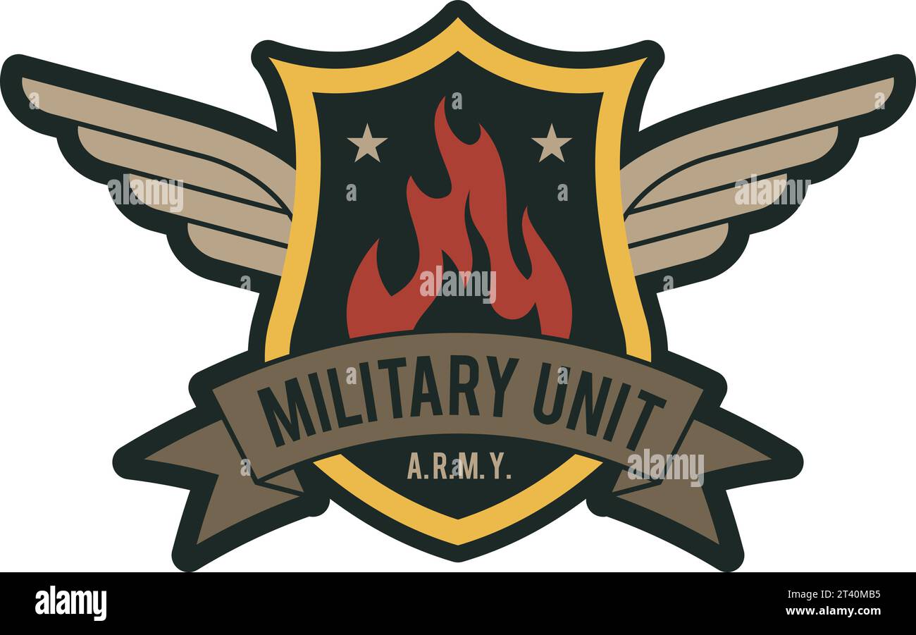 Military unit insignia hi-res stock photography and images - Alamy