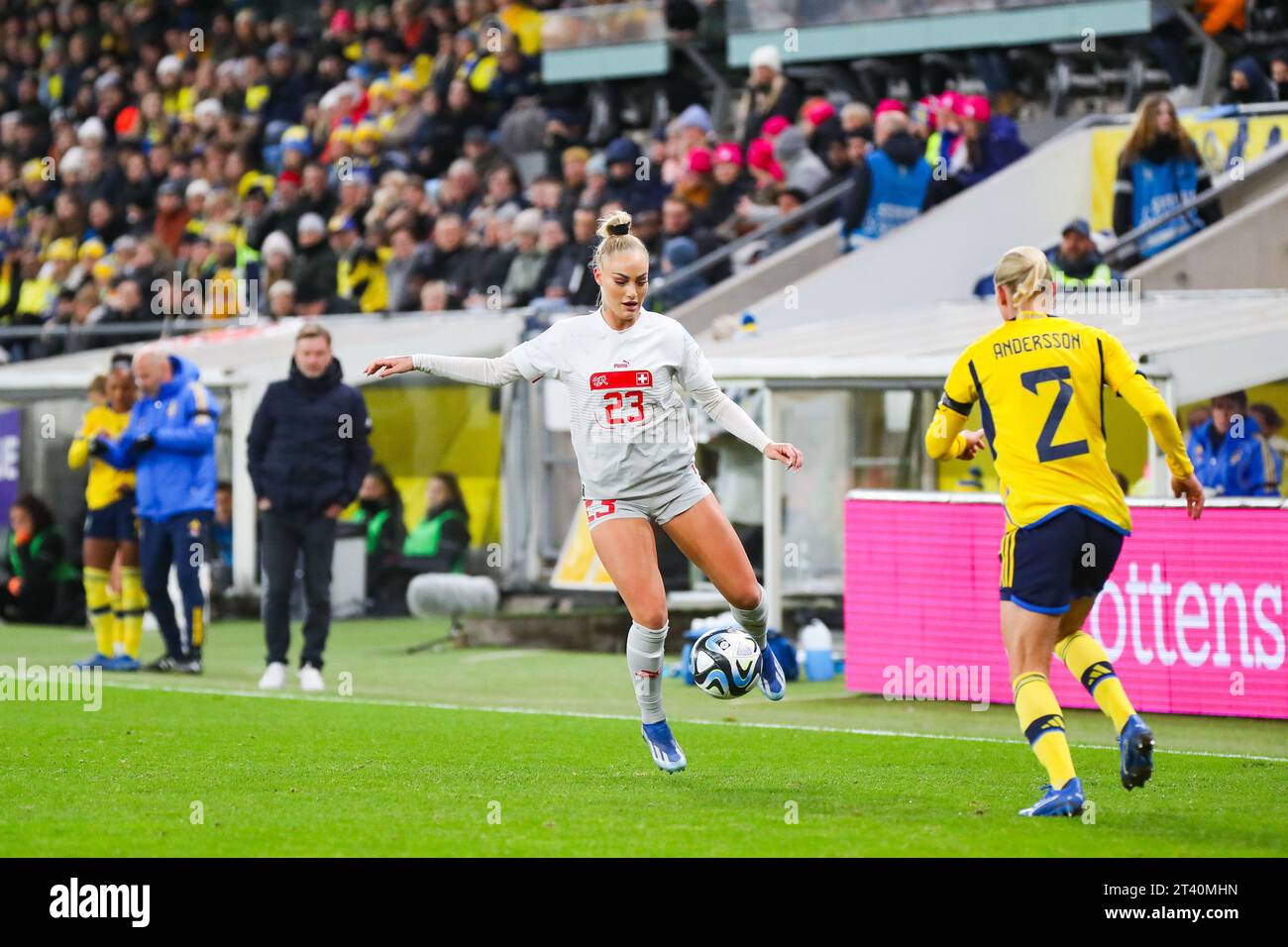 Alisha lehmann 2023 hi-res stock photography and images - Alamy