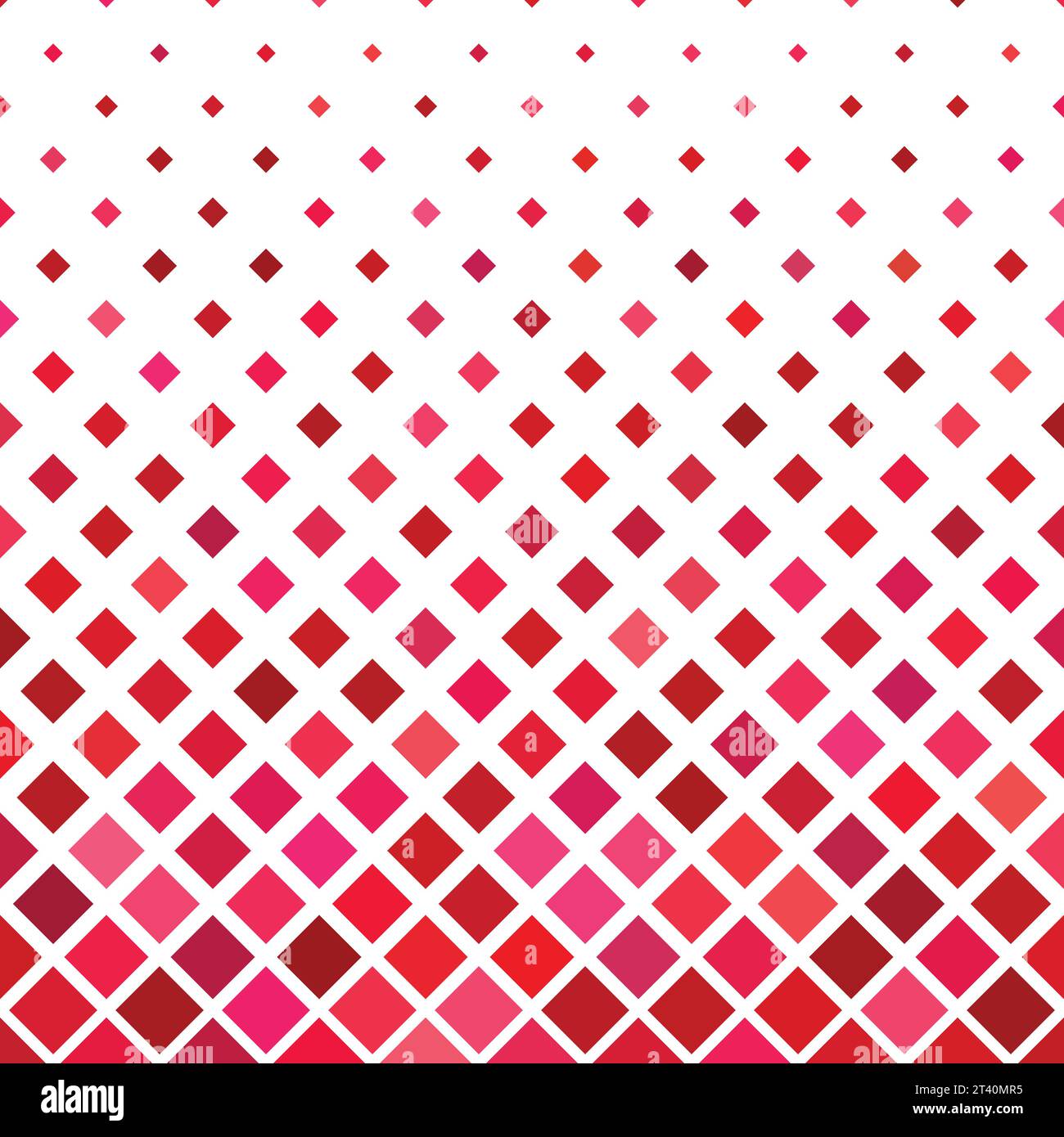 Red square pattern background - from diagonal Vector Image Stock Vector ...