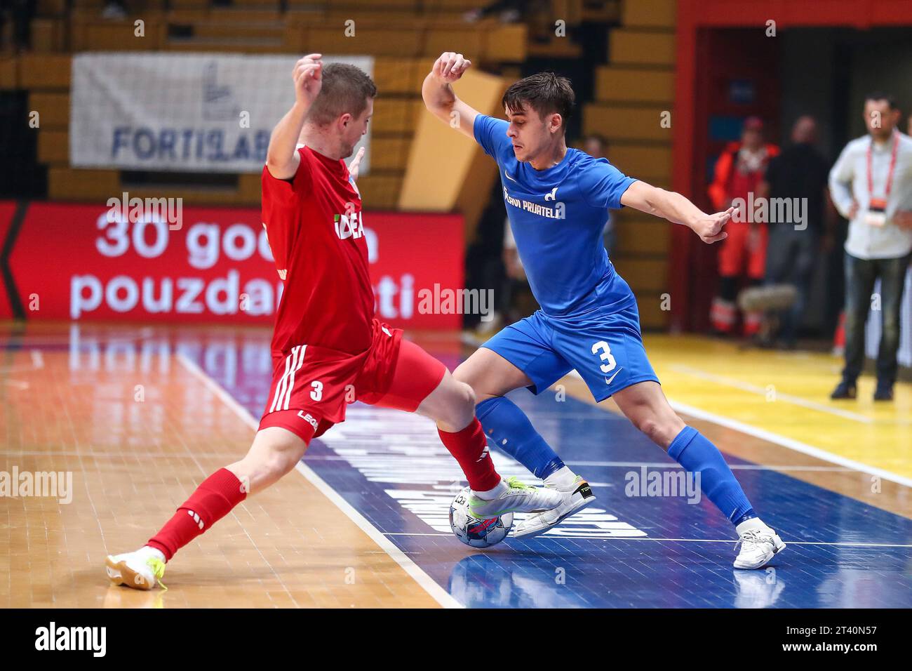 Zagreb, Croatia. 27th Oct, 2023. ZAGREB, CROATIA - OCTOBER 27: Nikola ...